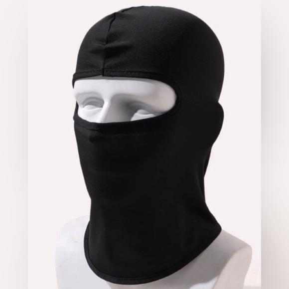 Accessories | New Black Ski Mask | Poshmark